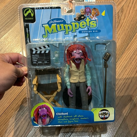 Palisades | Toys | 203 Palisades Jim Hensons Muppets Series 6 Clifford ...
